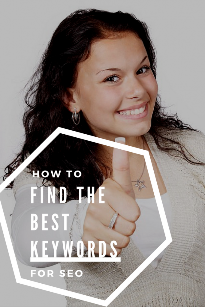How to find the best keywords for SEO - Inspiring Mompreneurs