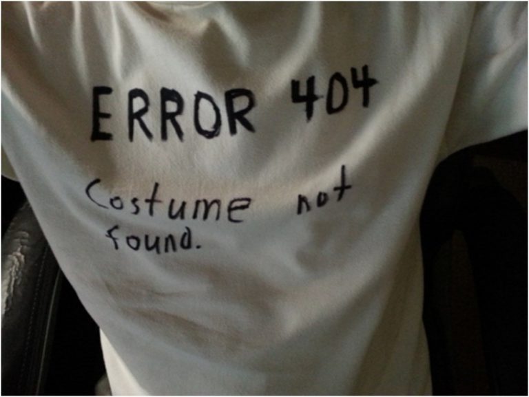 8 Easy Last-Minute Halloween Costumes