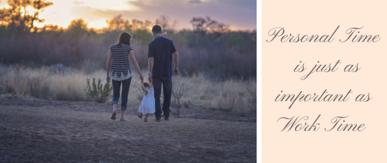 Personal Time is Just as Important - Inspiring Mompreneurs