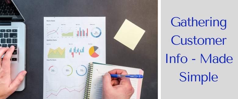 Gathering Customer Info – Made Simple - Inspiring Mompreneurs