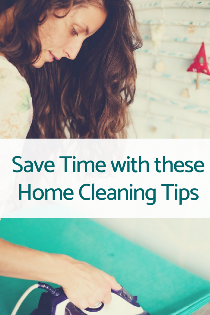 Save Time with these Home Cleaning Tips
