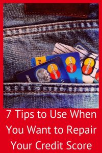 Seven Tips To Repair Your Credit Score - Inspiring Mompreneurs