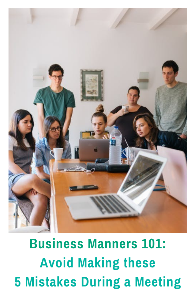 Business Manners - Meetings - Inspiring Mompreneurs