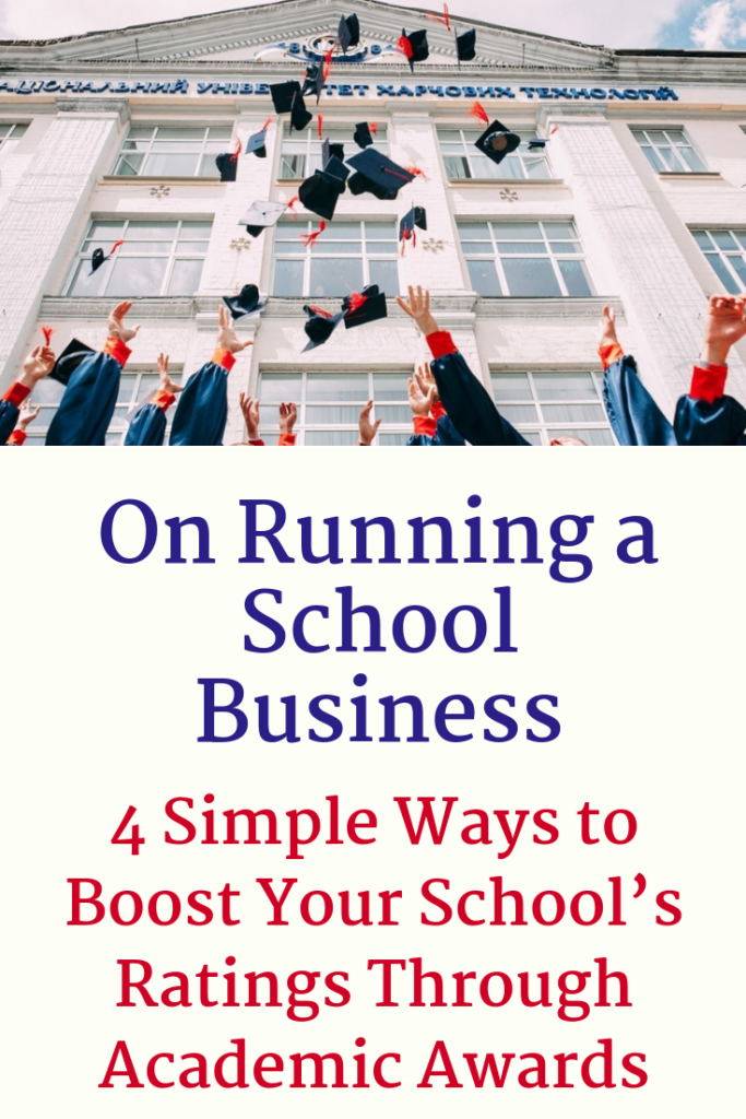 On Running A School Business
