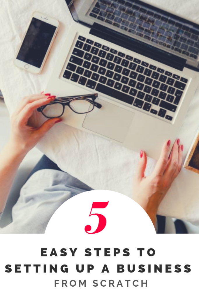 5 Easy Steps to Setting Up a Business - Inspiring Mompreneurs
