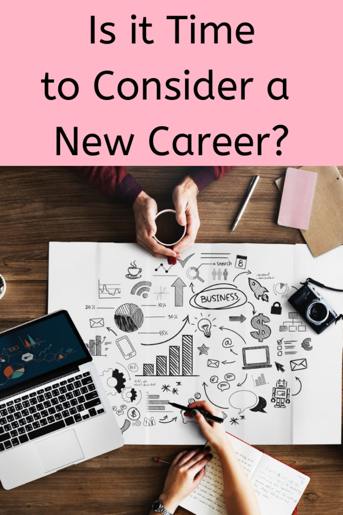 Is it Time to Consider a New Career? - Inspiring Mompreneurs