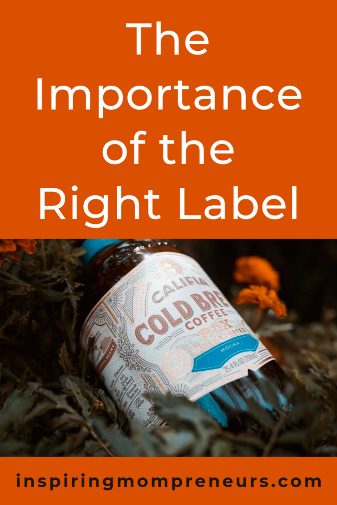The Right Label - Inspiring Mompreneurs