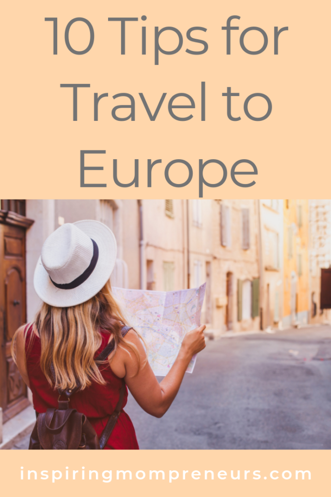 Tips for Travel to Europe (including info on ETIAS)