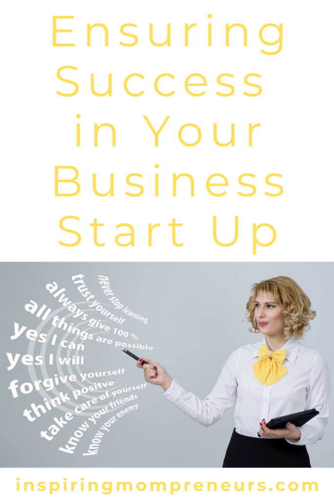 Business Start Up Advice - Inspiring Mompreneurs
