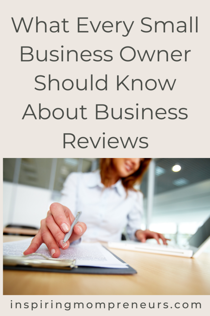 How to get Small Business Reviews - Inspiring Mompreneurs