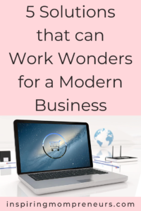 5 Solutions for a Small Business - Inspiring Mompreneurs