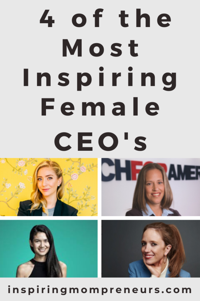 The Most Inspiring Female CEOs - Inspiring Mompreneurs