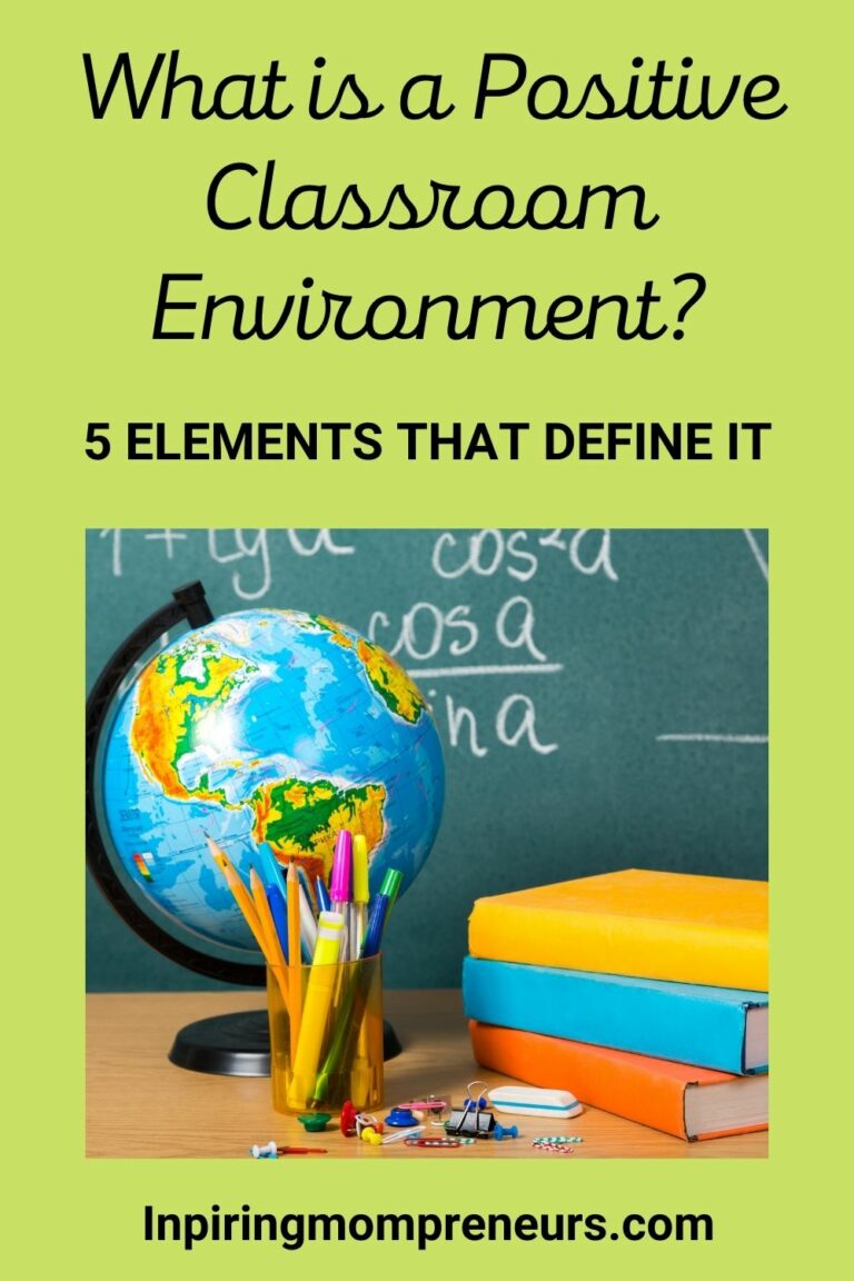 Positive Classroom Environment - 5 Elements That Define it
