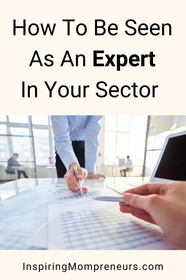 4 Top Tips | How to Be Seen as An Expert in Your Sector