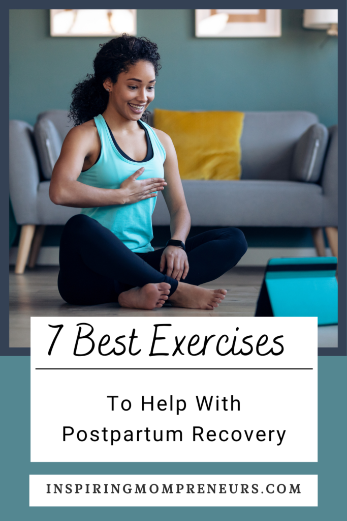 7 Best Exercises To Help With Postpartum Recovery