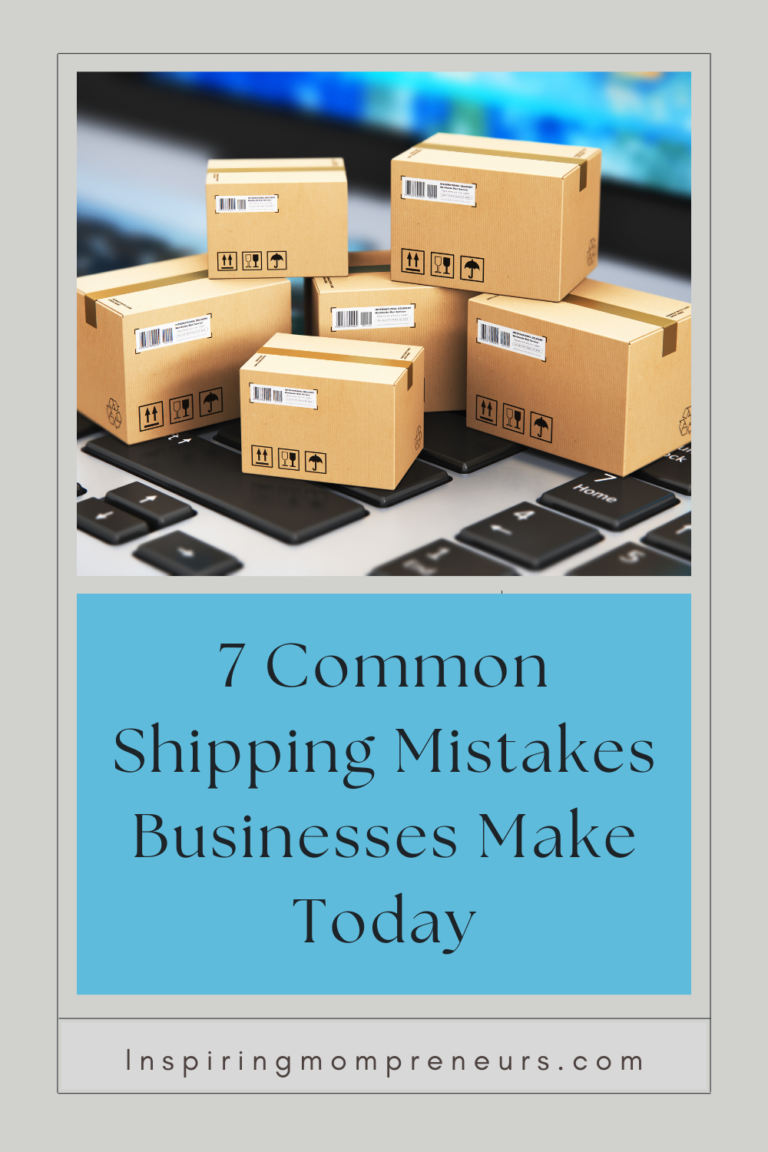 7 Common Shipping Mistakes Businesses Make Today