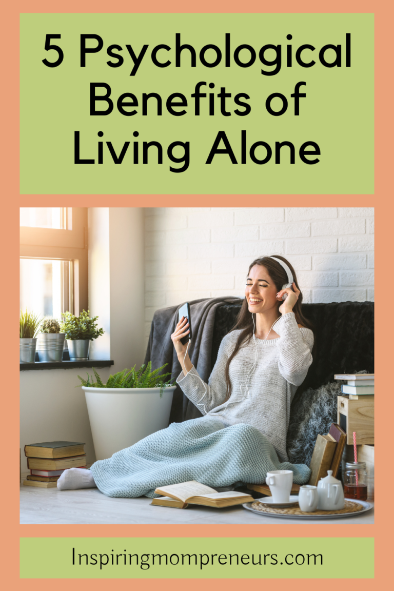 6 Psychological Benefits of Living Alone