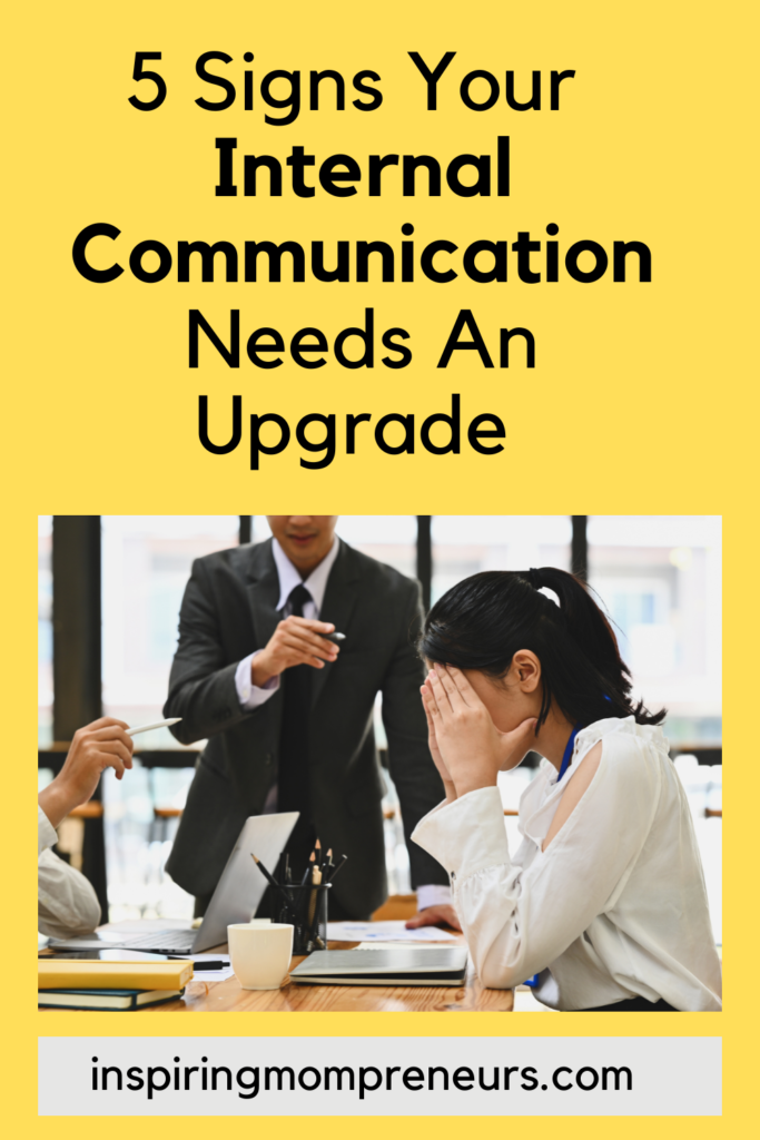 Internal Communication | 5 Signs You Need to Upgrade Yours